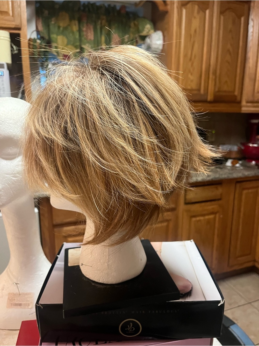 Hair | Marquis 1 Short Layered Womens Wig In Honey Blonde | Poshmark